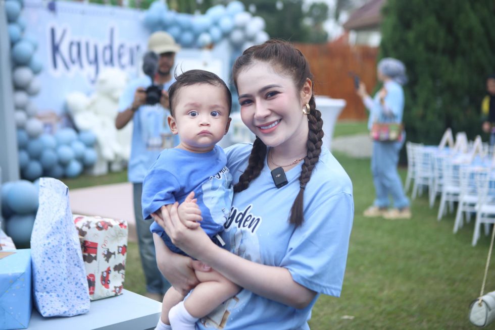 Happy Birthday Kayden, Syukur di Atas Anugerah Terindah Ini - Madammu
